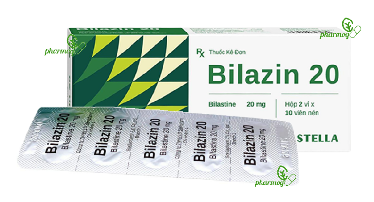Thuốc điều trị viêm mũi dị ứng - Bilazin (Bilastine)